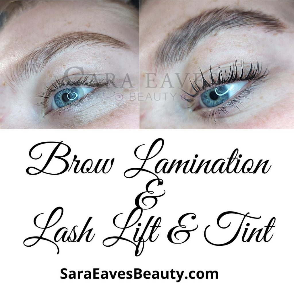 Brow Lamination Southend - Sara Eaves Beauty
